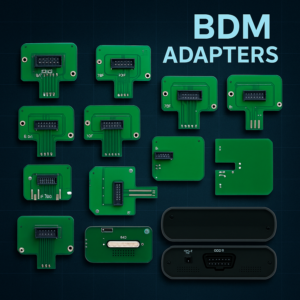22 BDM Adapters ECU Programming Set | CarScan USA – My Store
