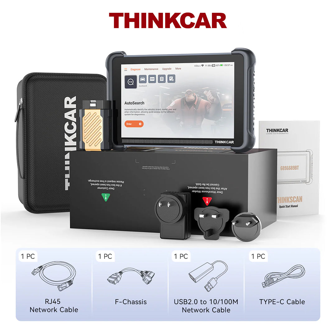 Thinkcar Thinkscan 689BT Scanner | CarScan USA – My Store