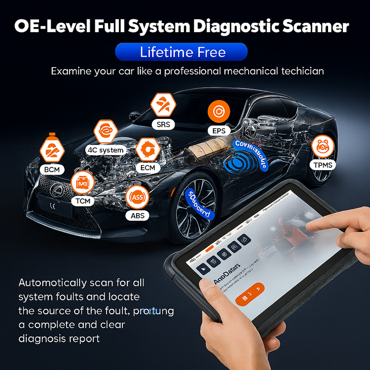 Thinkcar Thinkscan 689BT Scanner | CarScan USA – My Store
