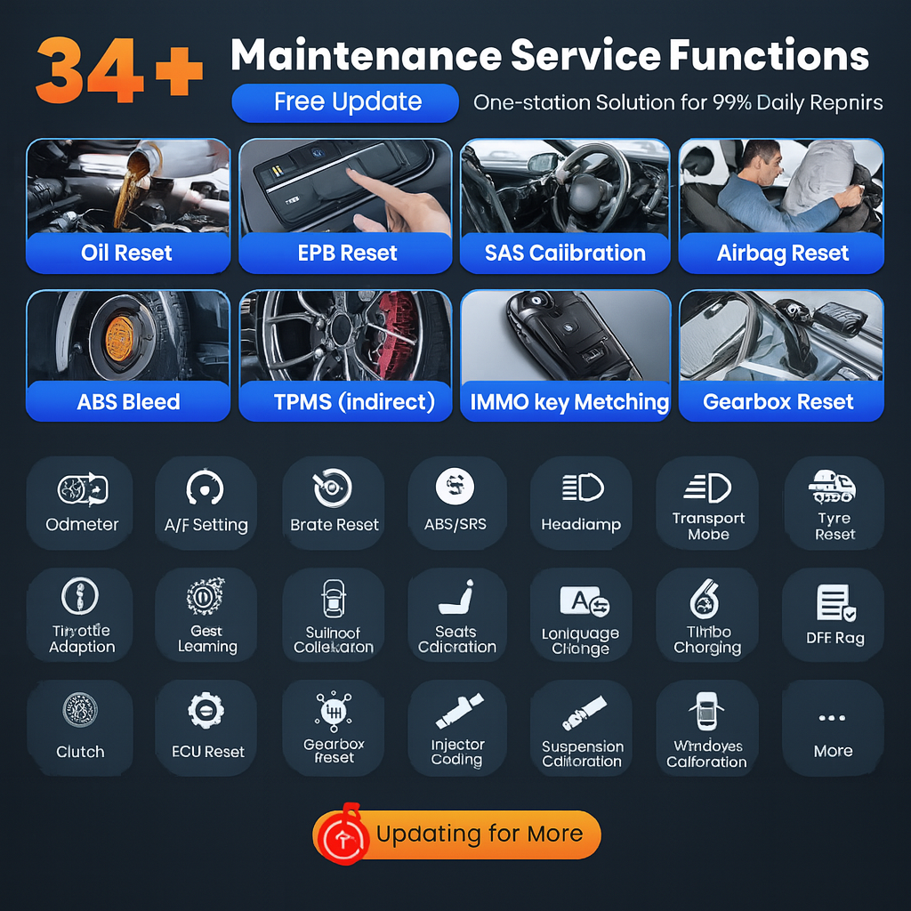 Thinkcar Thinkscan 689BT Scanner | CarScan USA – My Store